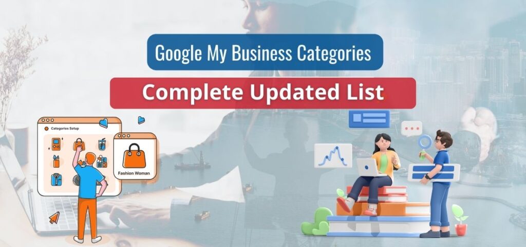 Google My Business Categories (Complete Updated List)