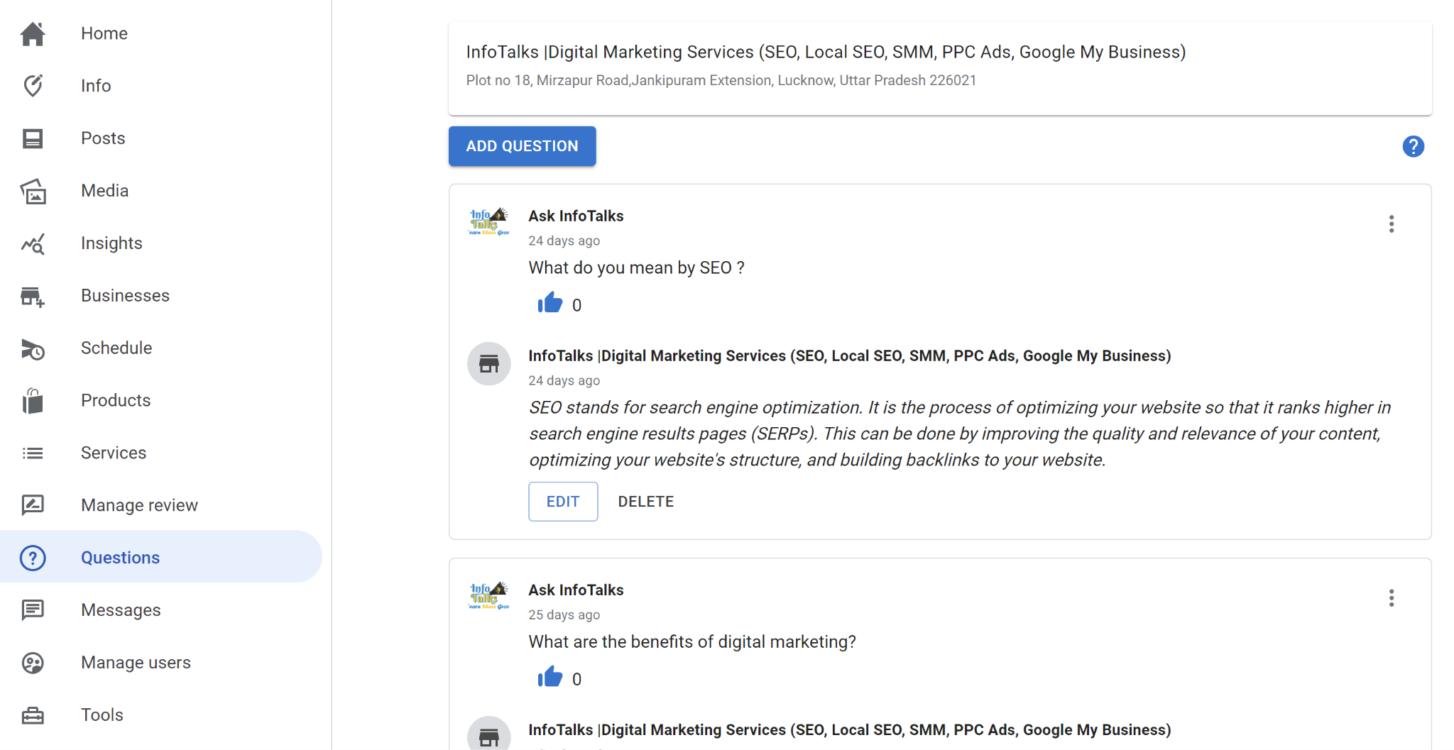 Google My Business Questions And Answers: A Detailed Guide